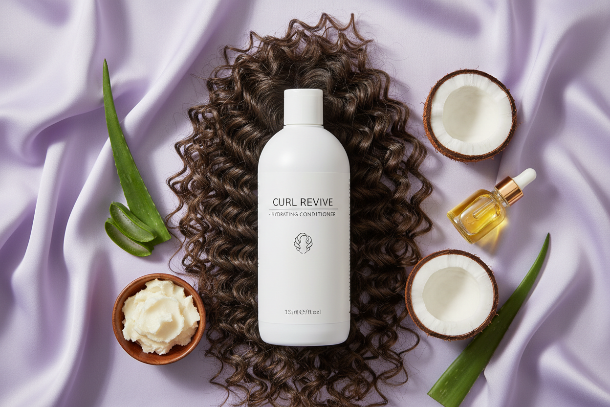 The Best Curly Hair Conditioner for Deep Hydration – Rakiza