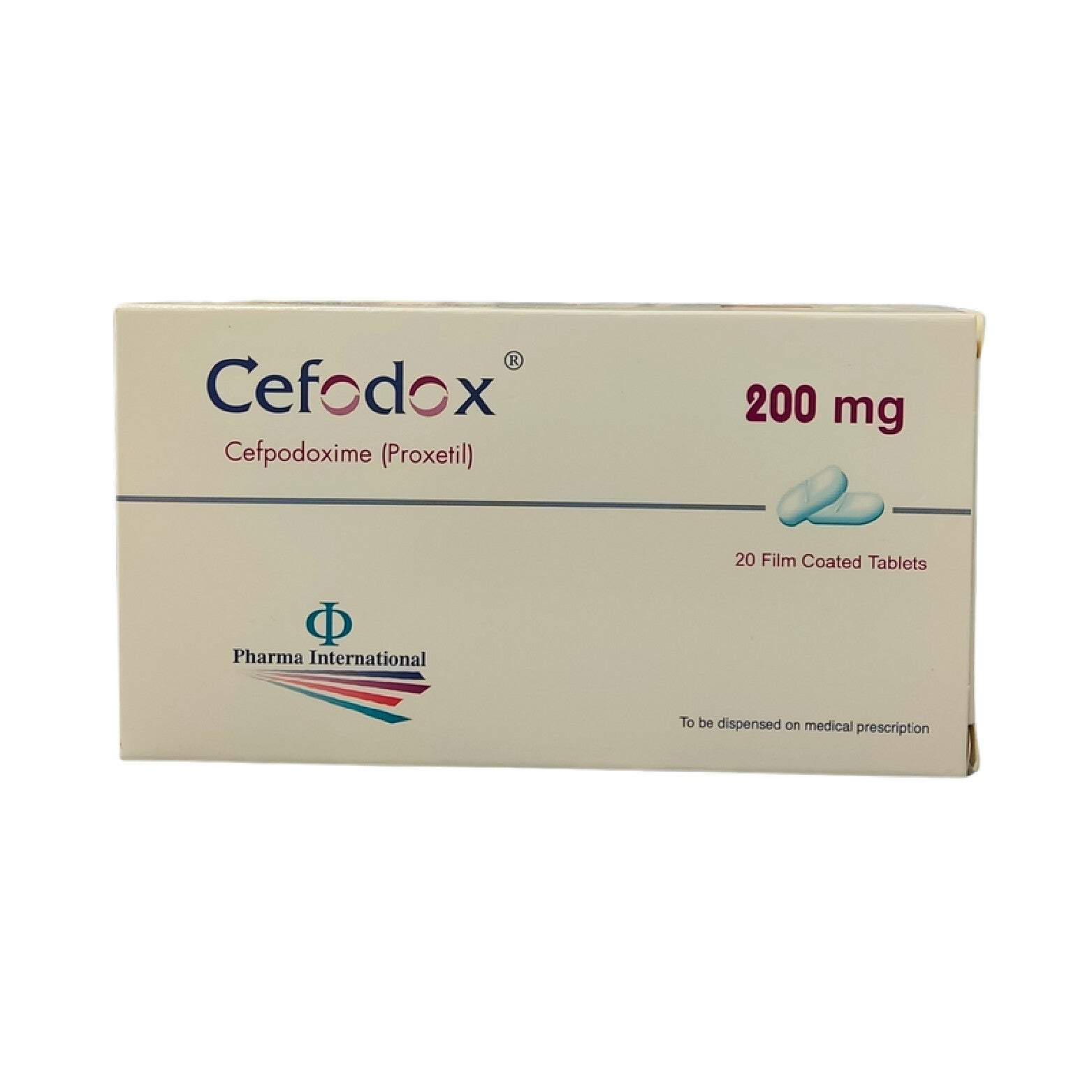 Cefodox 200 mg 20 Tablets – Rakiza