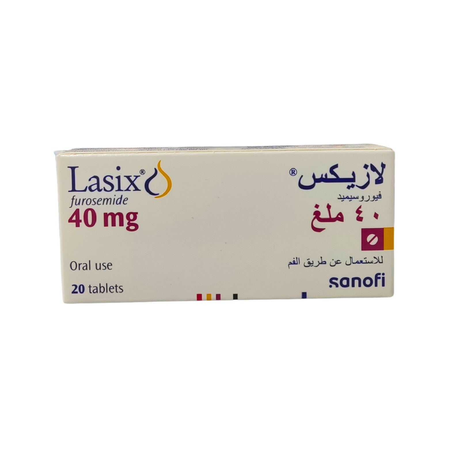 Lasix 40mg 20 Tablets – Rakiza